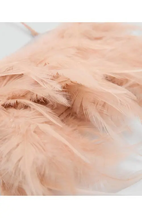 Mango Feather Frame Handbag