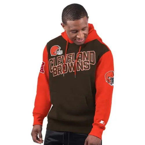 STARTER Cleveland S Extreme Pullover Hoodie