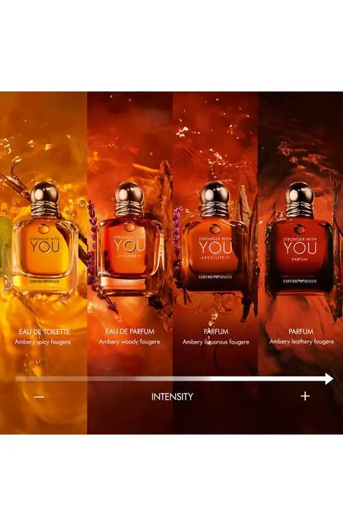 ARMANI Stronger With You Absolutely Parfum