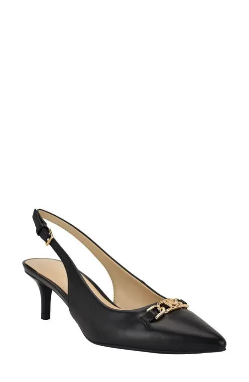 Tommy Hilfiger Tienna Slingback Pumps - Black