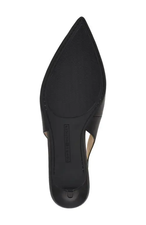 Tommy Hilfiger Tienna Slingback Pumps - Black