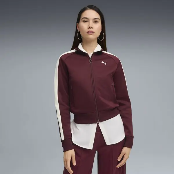 PUMA T7 Short Track Jacket - Red