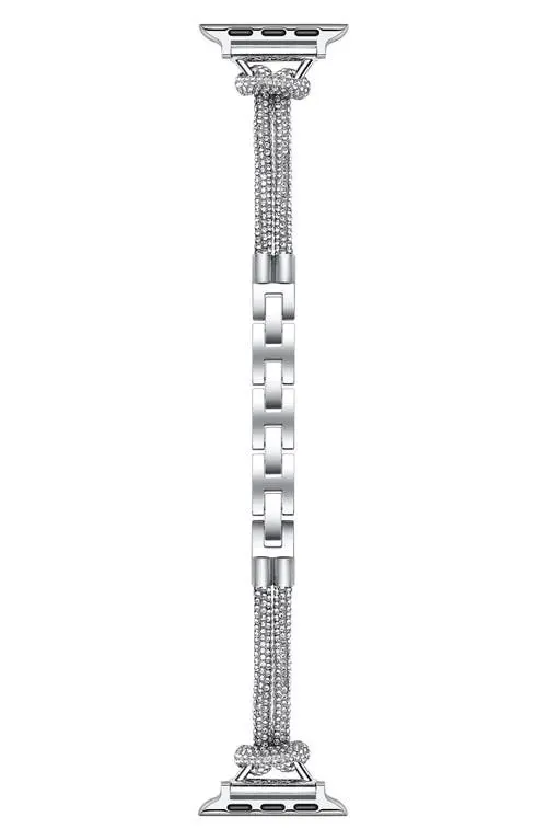POSH TECH Serena Pavé Crystal Apple Watch® Band