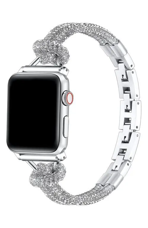 POSH TECH Serena Pavé Crystal Apple Watch® Band