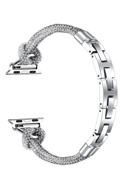 POSH TECH Serena Pavé Crystal Apple Watch® Band