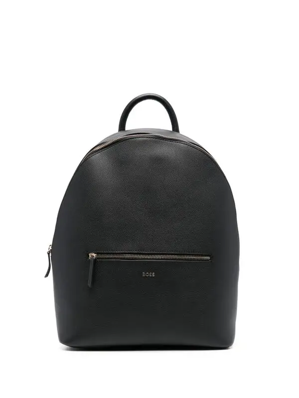 BOSS Leather Backpack