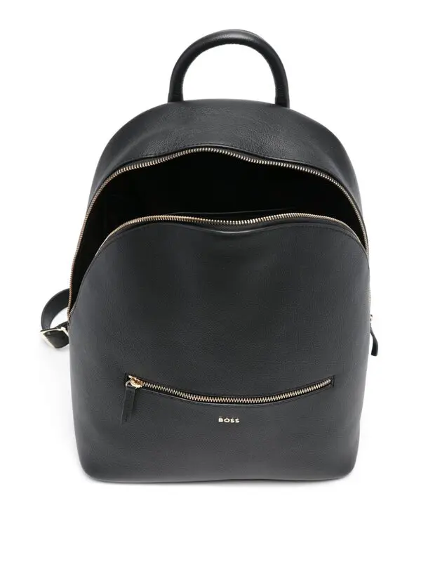 BOSS Leather Backpack