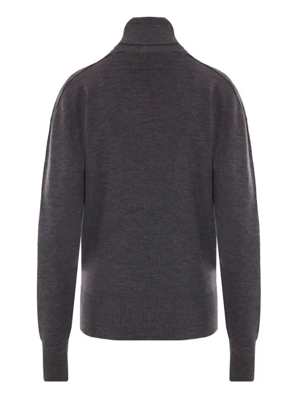 Burberry Wool Roll Neck Jumper