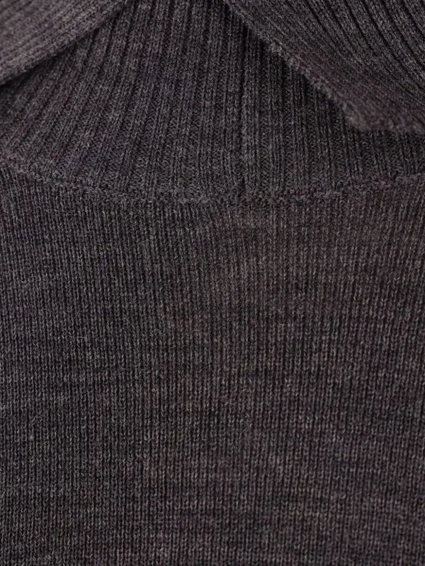 Burberry Wool Roll Neck Jumper