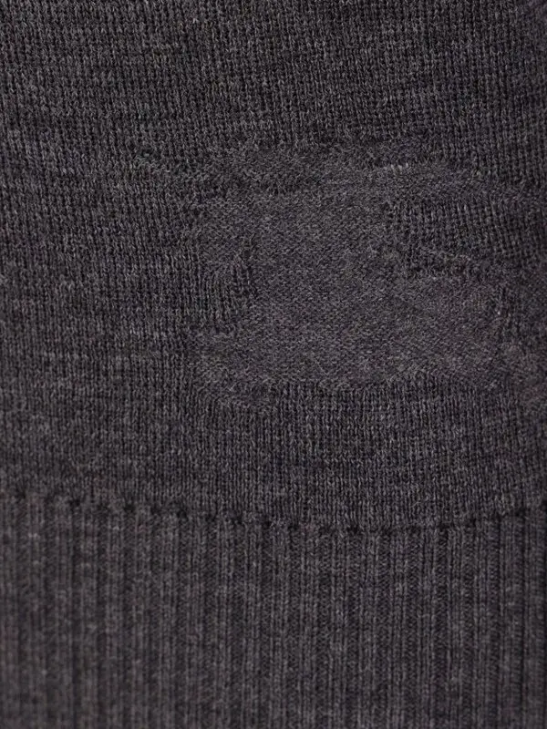 Burberry Wool Roll Neck Jumper