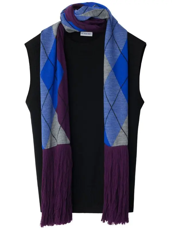 Burberry Sleeveless Wool Jumper