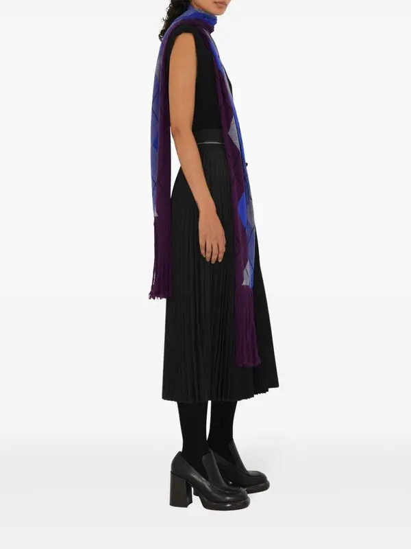 Burberry Sleeveless Wool Jumper