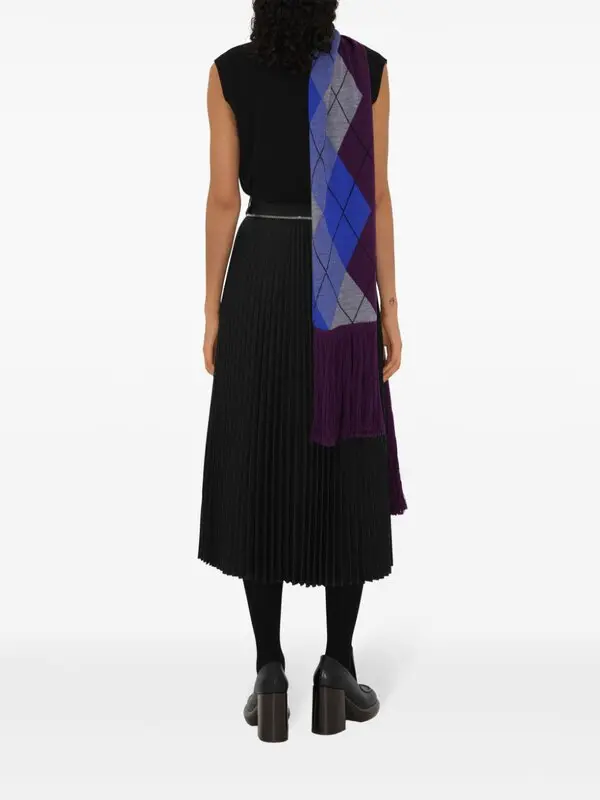 Burberry Sleeveless Wool Jumper