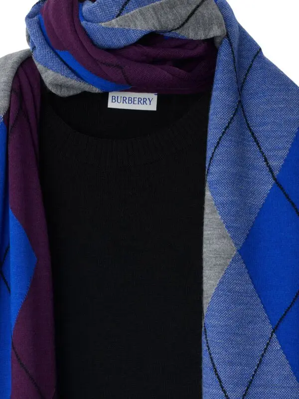 Burberry Sleeveless Wool Jumper