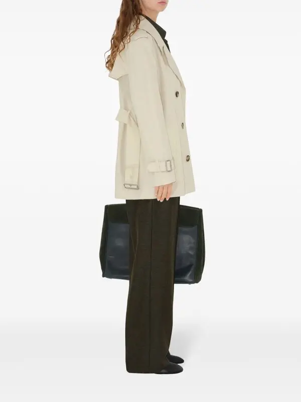 Burberry Double-breasted Trench Coat - Neutrals