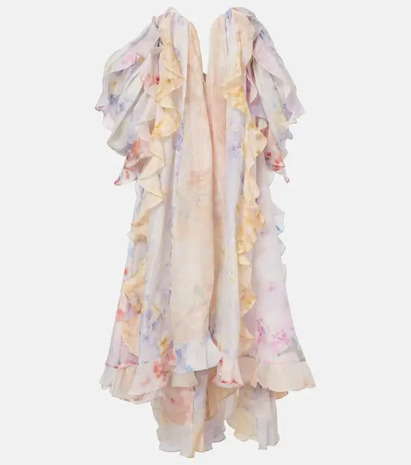 Zimmermann Crush Maxi Dress