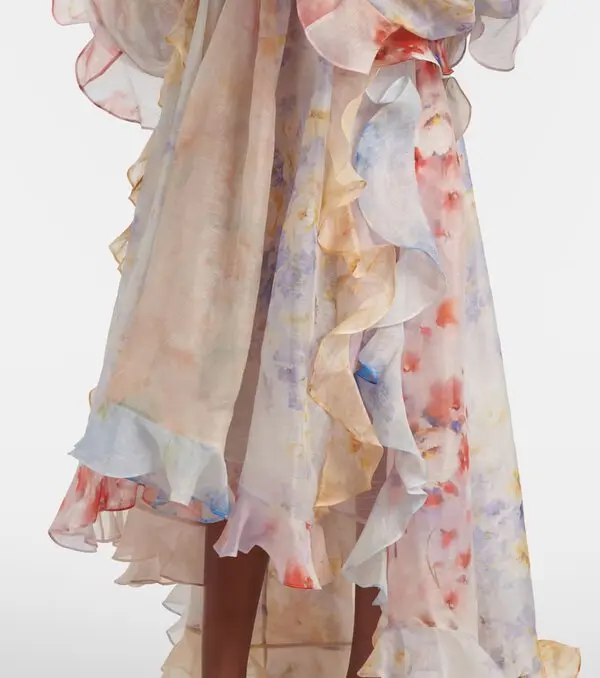 Zimmermann Crush Maxi Dress