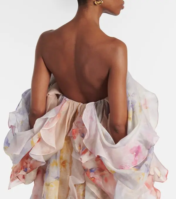 Zimmermann Crush Maxi Dress