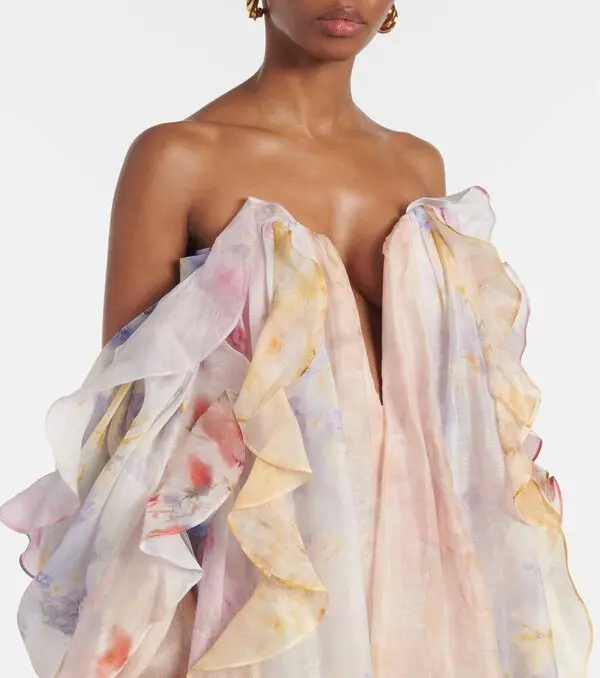 Zimmermann Crush Maxi Dress