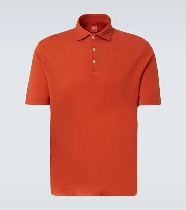Fedeli Pique Polo Shirt