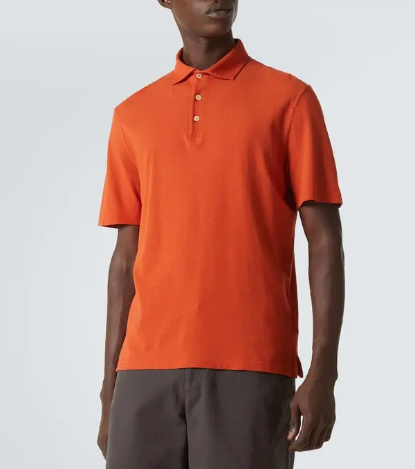 Fedeli Pique Polo Shirt