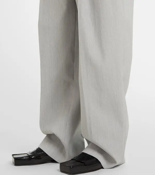 Jacquemus Curzio Mid-rise Wide-leg Pants