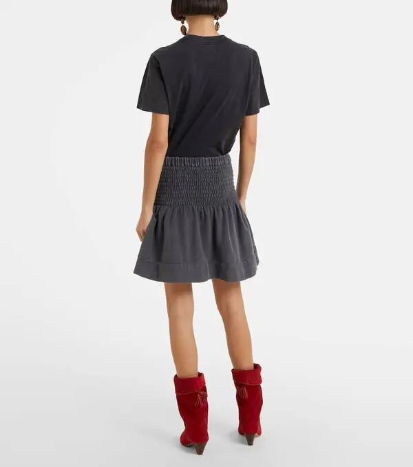 MARANT ETOILE Pacifica High-rise Miniskirt