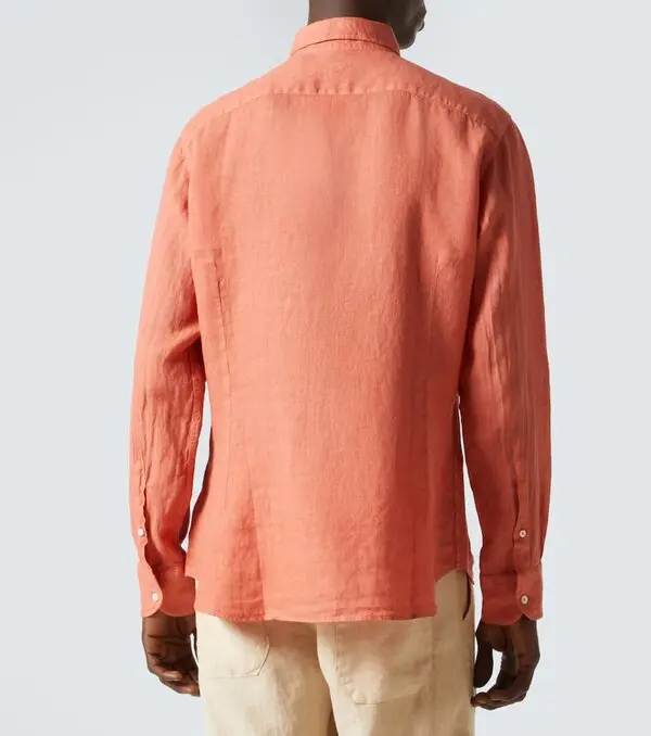 Fedeli Linen Oxford Shirt