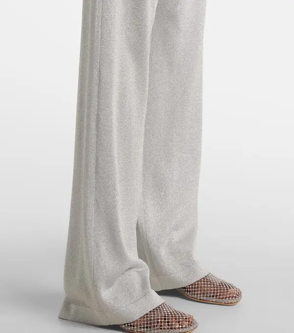 Missoni Lamé Straight Pants
