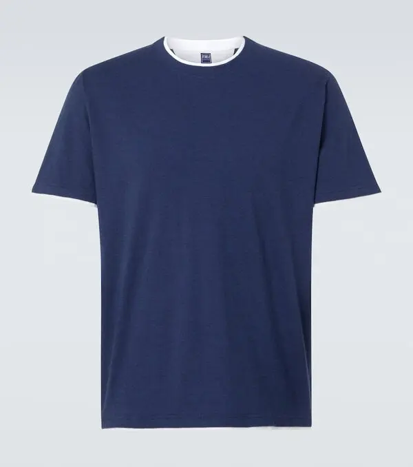 Fedeli Cotton T-shirt