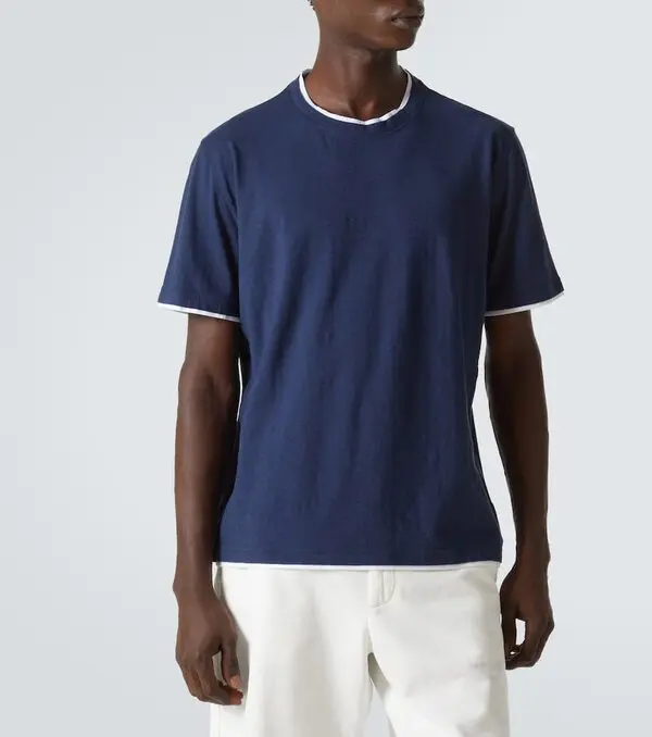 Fedeli Cotton T-shirt