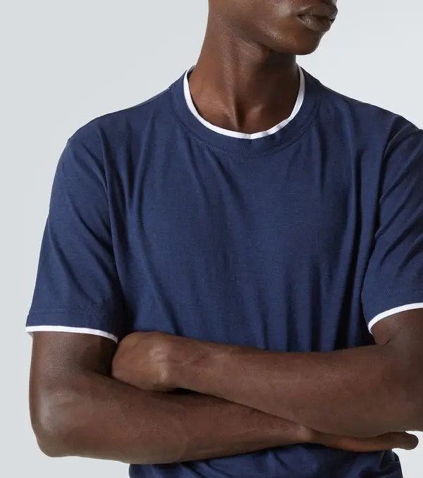 Fedeli Cotton T-shirt