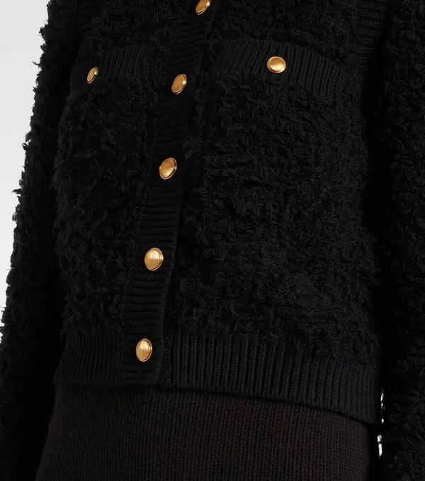 Chloé Cropped Tweed Jacket