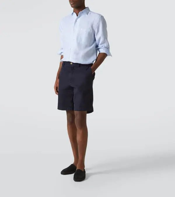 Fedeli Linen Shirt