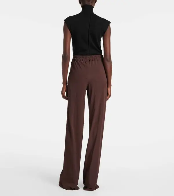 Rick Owens Dietrich Drawstring Straight Pants