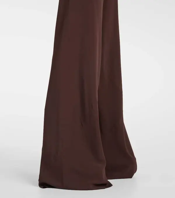 Rick Owens Dietrich Drawstring Straight Pants