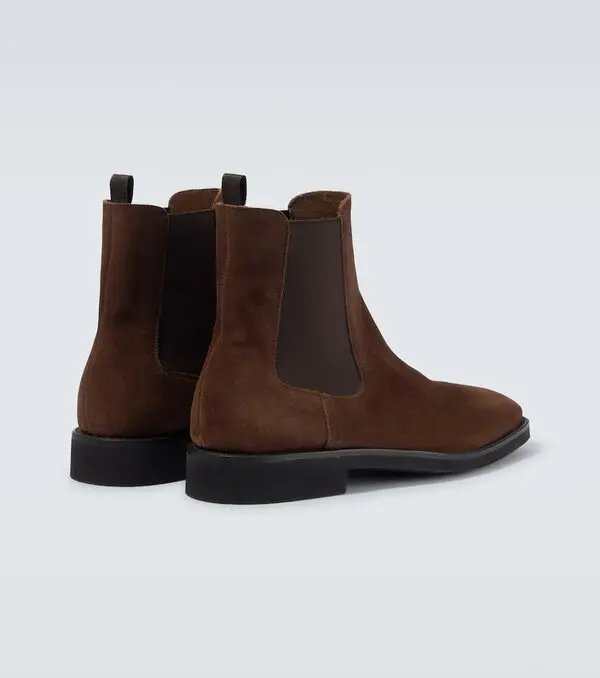 TOM FORD Suede Chelsea Boots