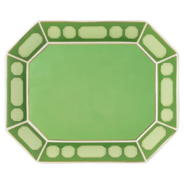 SWAROVSKI Signum Tray - Green
