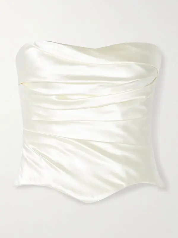 DANIELLE FRANKEL Demi Strapless Bustier Top