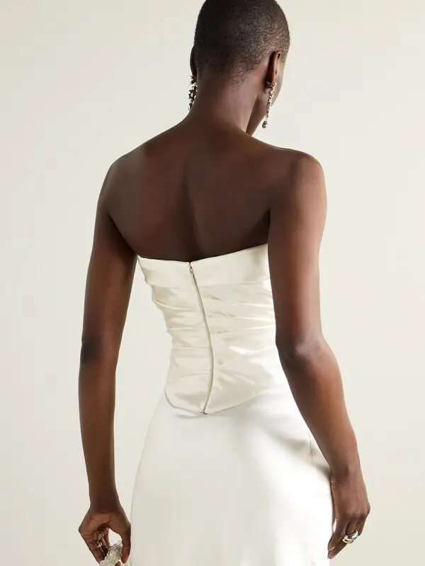 DANIELLE FRANKEL Demi Strapless Bustier Top