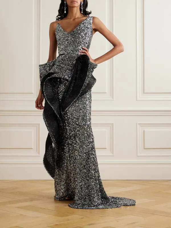 Maticevski Rhyme Maxi Skirt