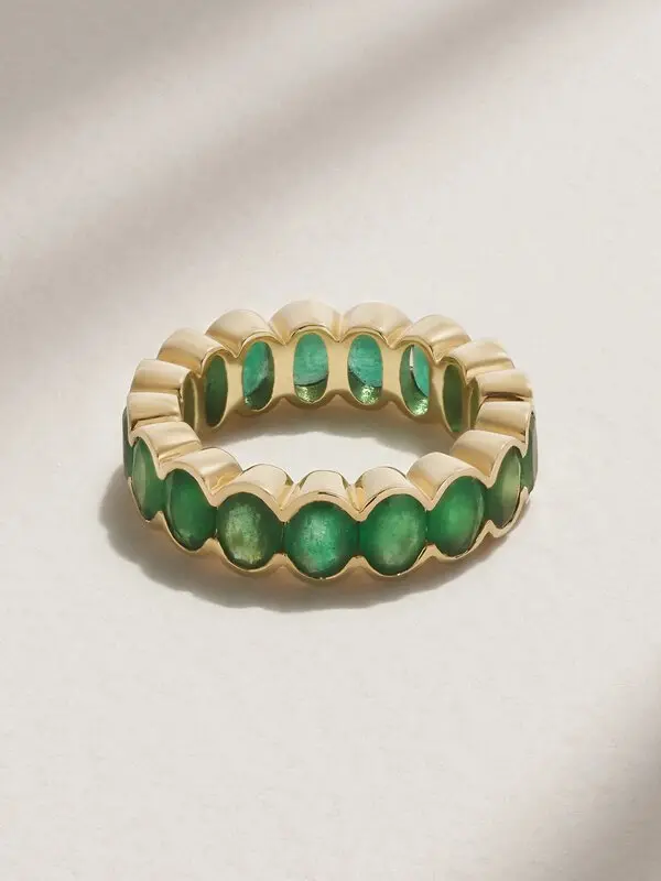 KOLOURS JEWELRY 14-karat Emerald Ring - Green