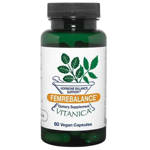 VITANICA Femrebalance 60 Capsules - One-color