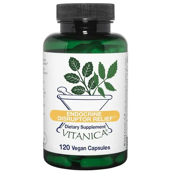 VITANICA Endocrine Disruptor Relief 120 Capsules - One-color