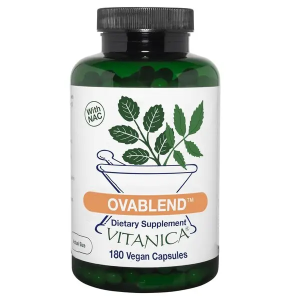 VITANICA Ovablend 180 Capsules - One-color