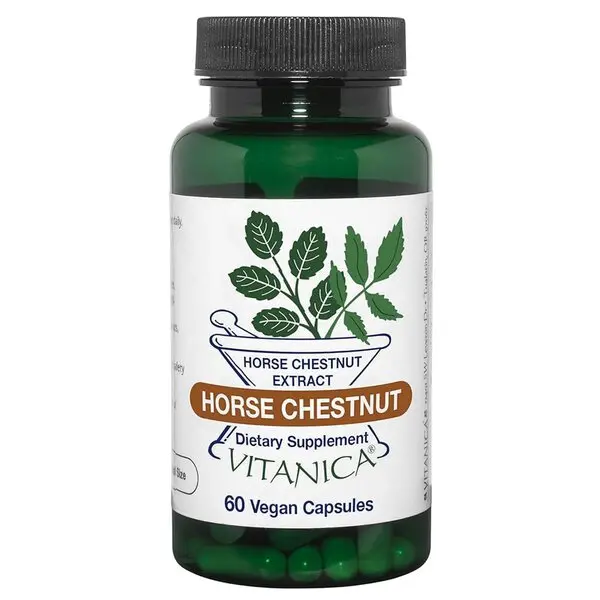 VITANICA Horse Chestnut 60 Capsules - One-color