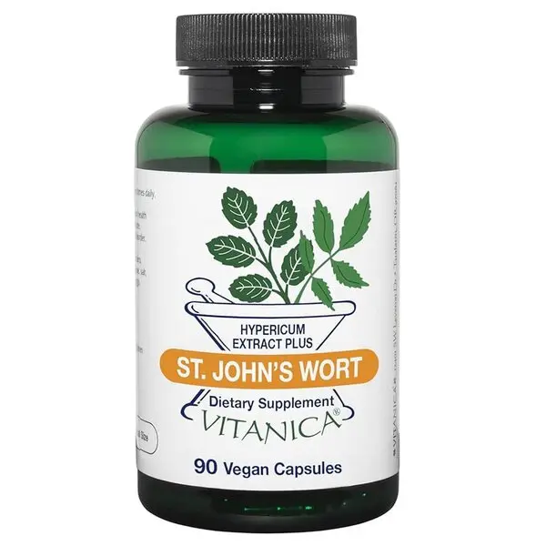 VITANICA St. Johns Wort 90 Capsules - One-color