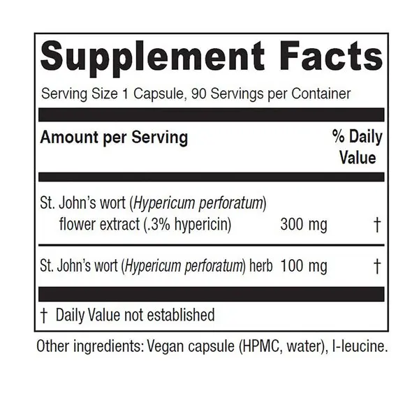 VITANICA St. Johns Wort 90 Capsules