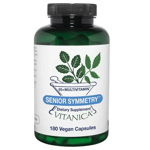 VITANICA Senior Symmetry 180 Capsules - One-color