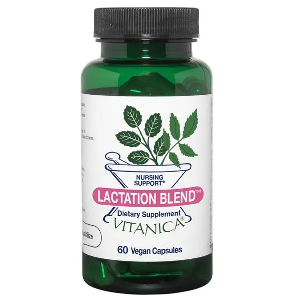 VITANICA Lactation Blend 60 Capsules - One-color